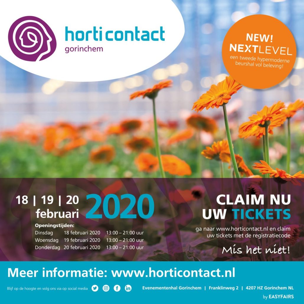 Ontmoet Trintech op Horticontact - Trintech
