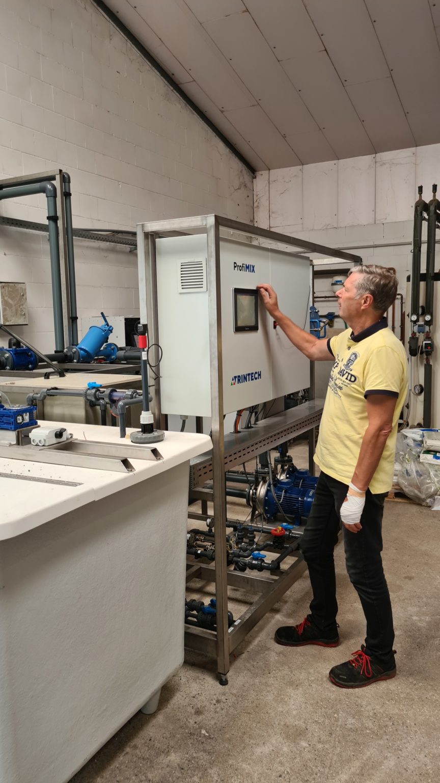 Interview Janssen Erdbeerkulturen (Strawberry Cultures) - Trintech