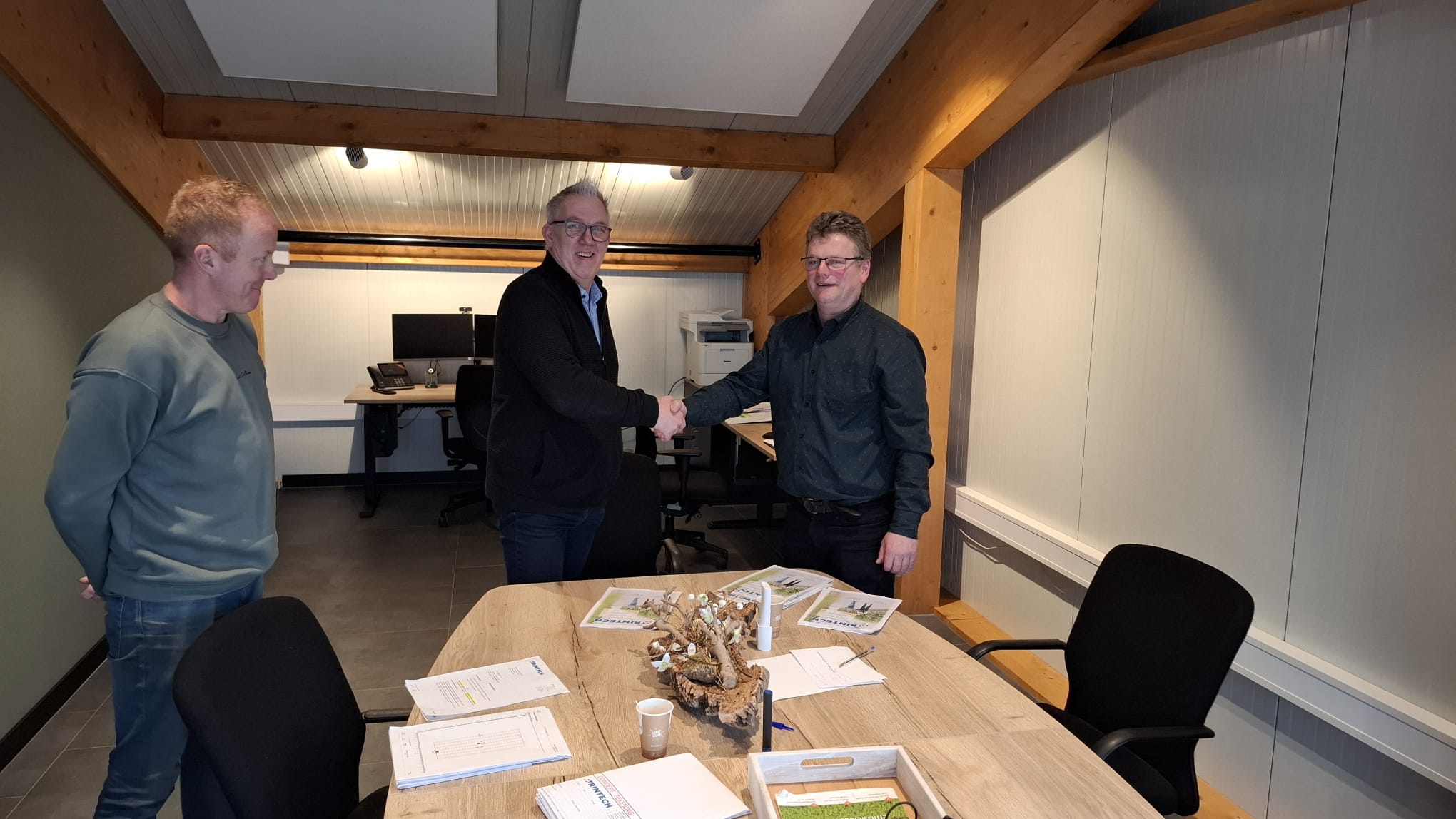 Project verkocht Batouwe Boomkwekerijen - Trintech